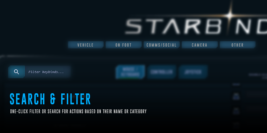 Star Binder - Keybind Utility for Star Citizen